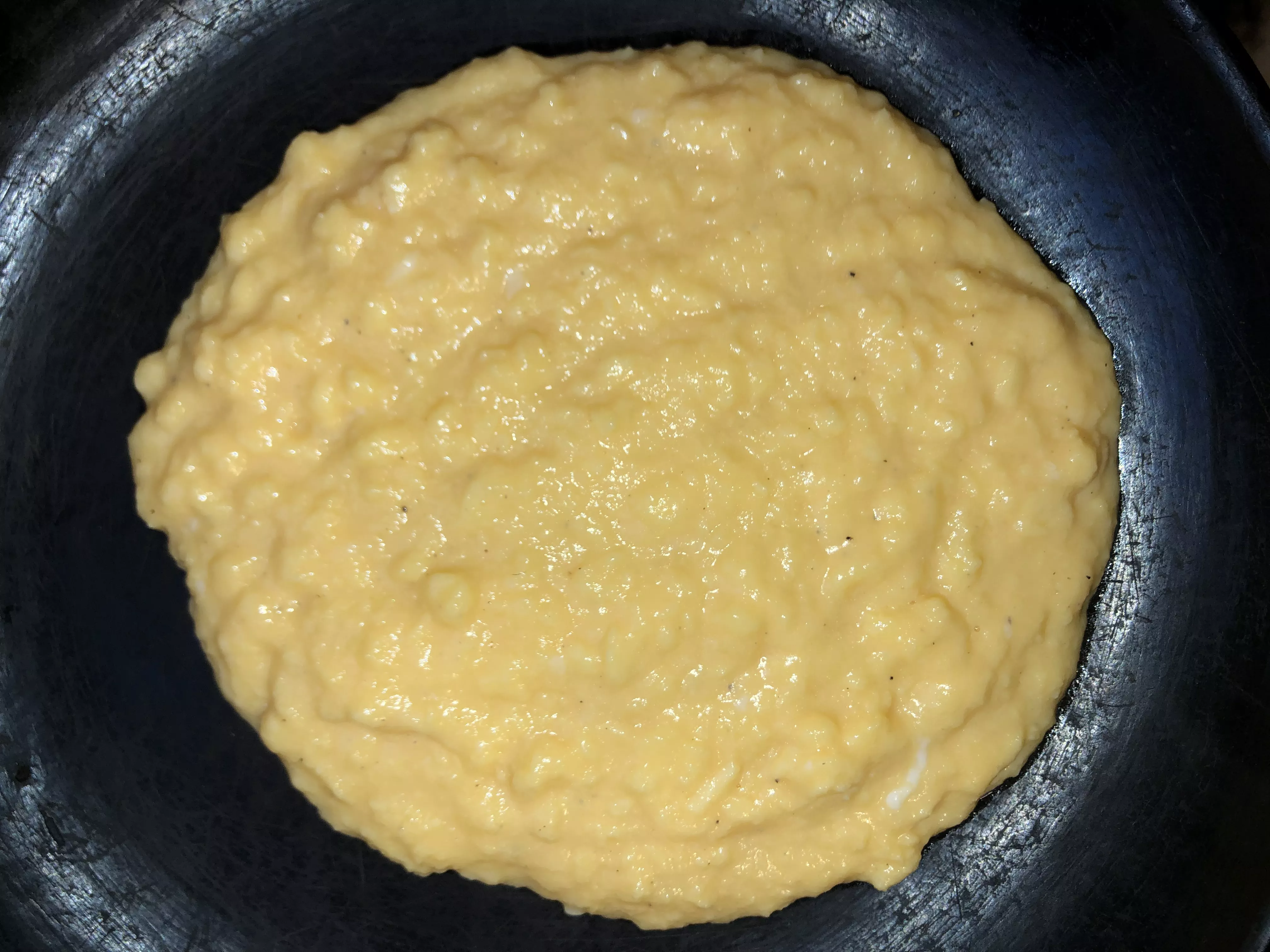 El huevo revuelto más perfecto